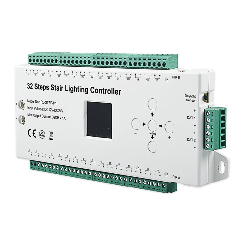 32 Steps Stair Lighting Controller