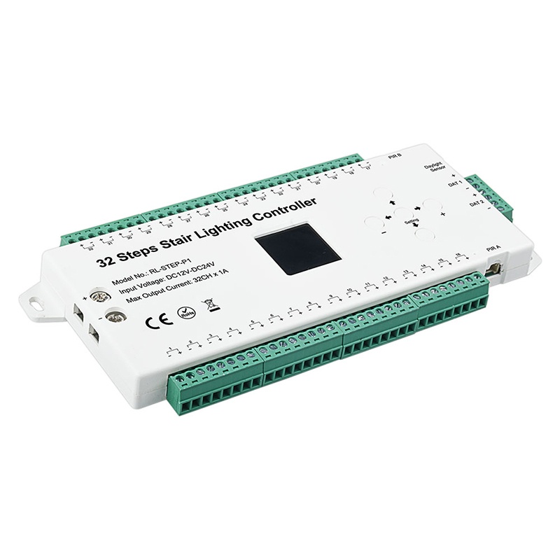 32 Steps Stair Lighting Controller